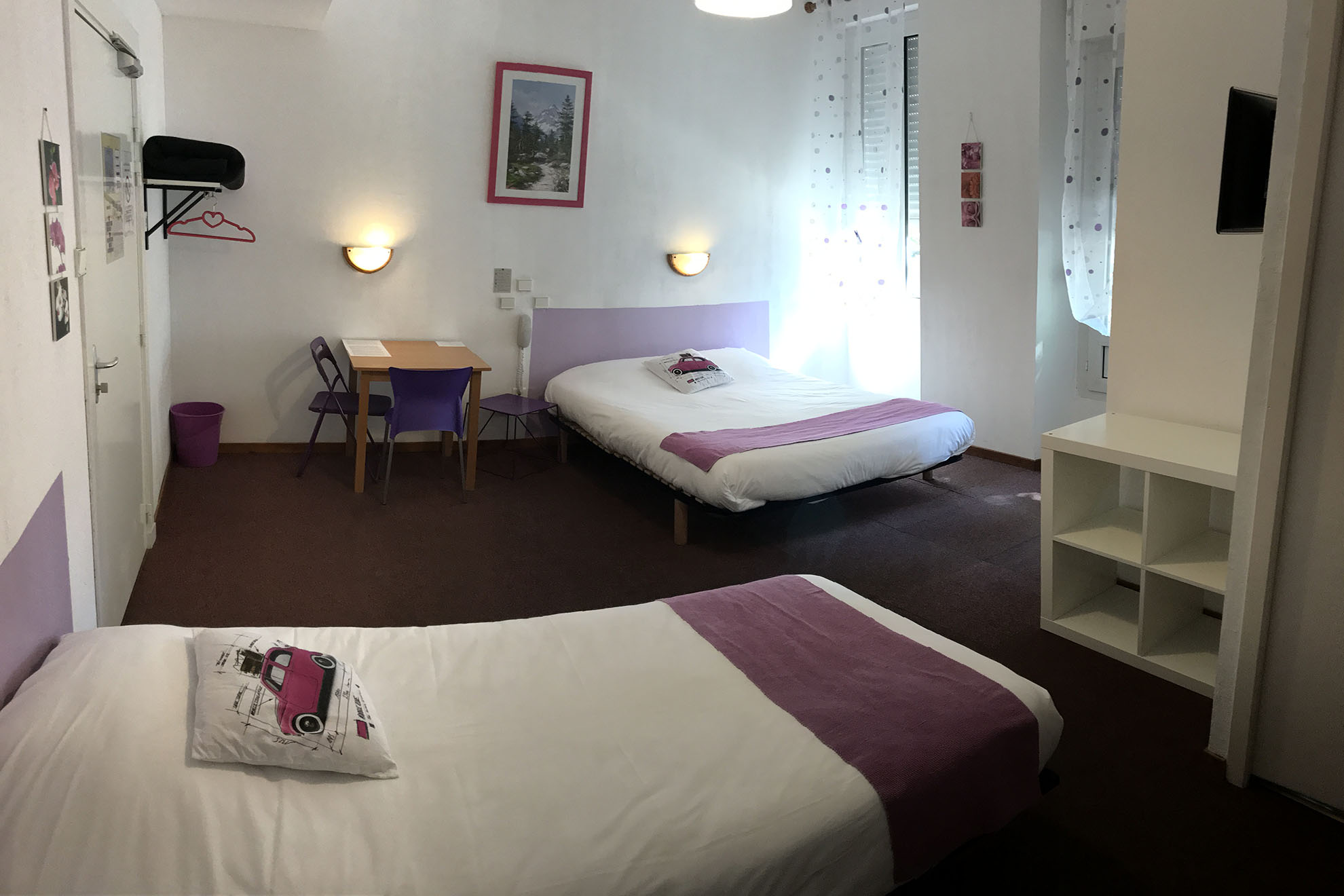 Chambre Triple - Hôtel Central